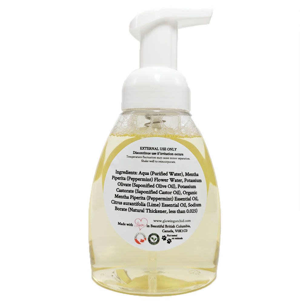 Scent Lavender & Lemongrass Peppermint & Lime
