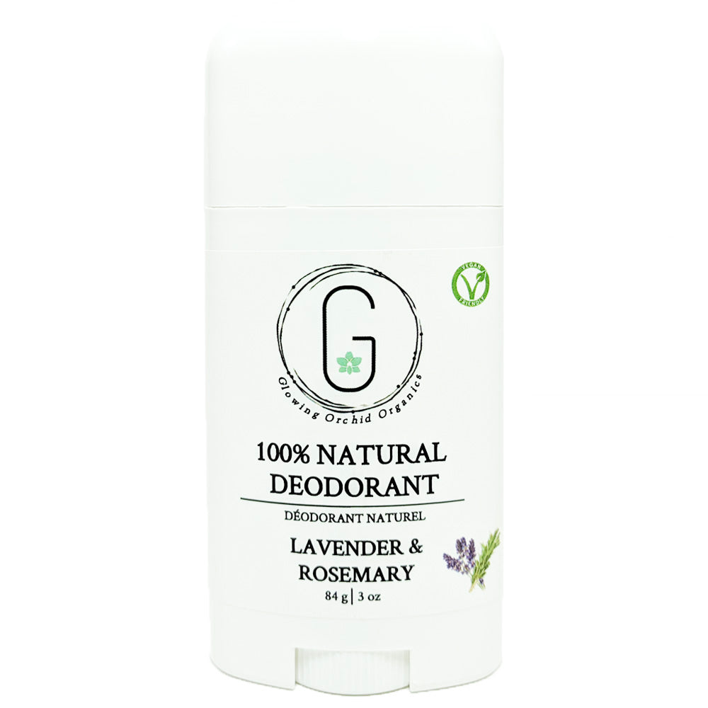 Deodorant - Lavender & Rosemary